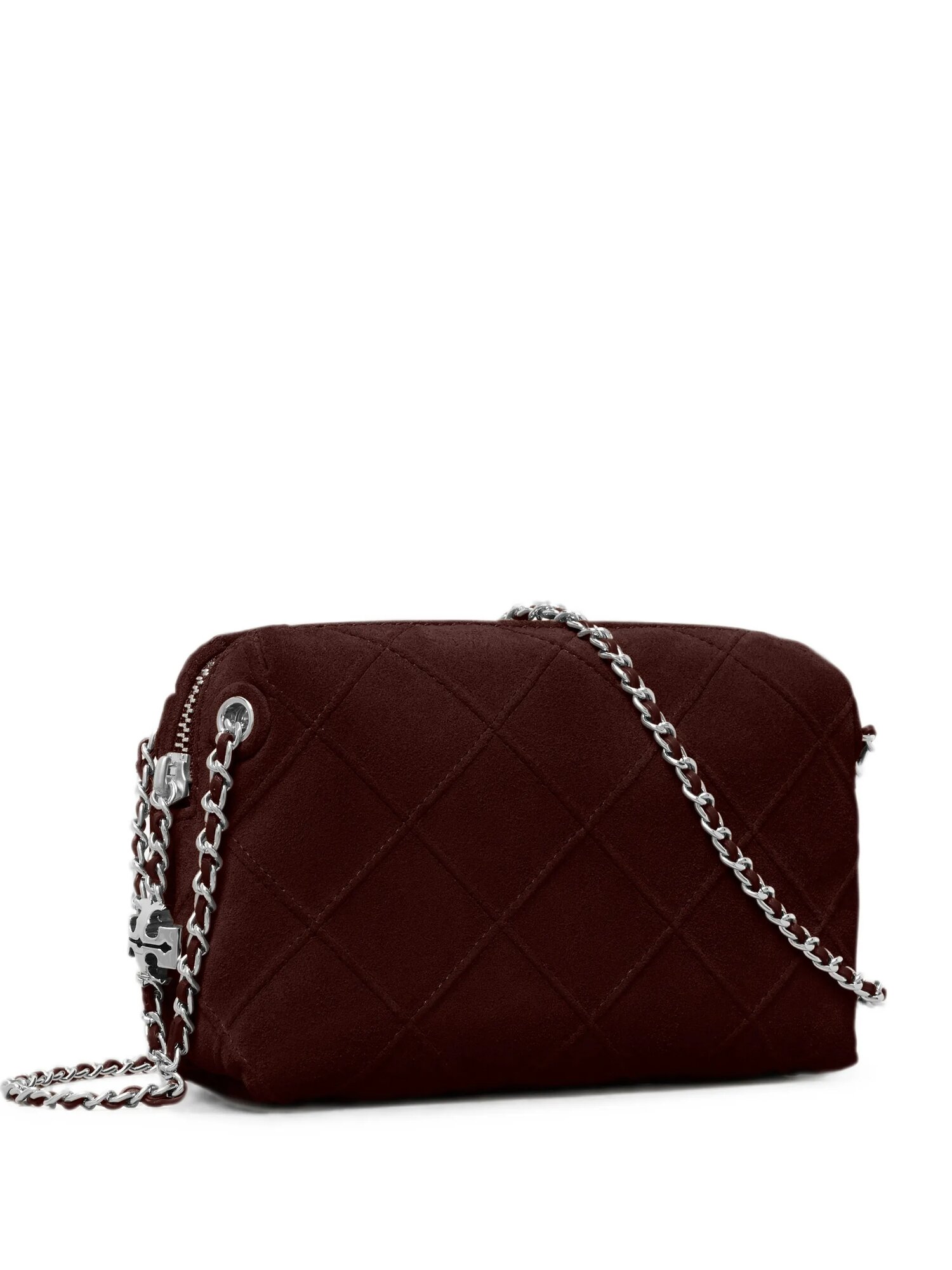 Сумка Fleming suede soft crossbody bag