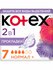 KOTEX прокладки 2В1 нормал+ N7 — Прокладки женские гигиенические - 7 шт в уп.
