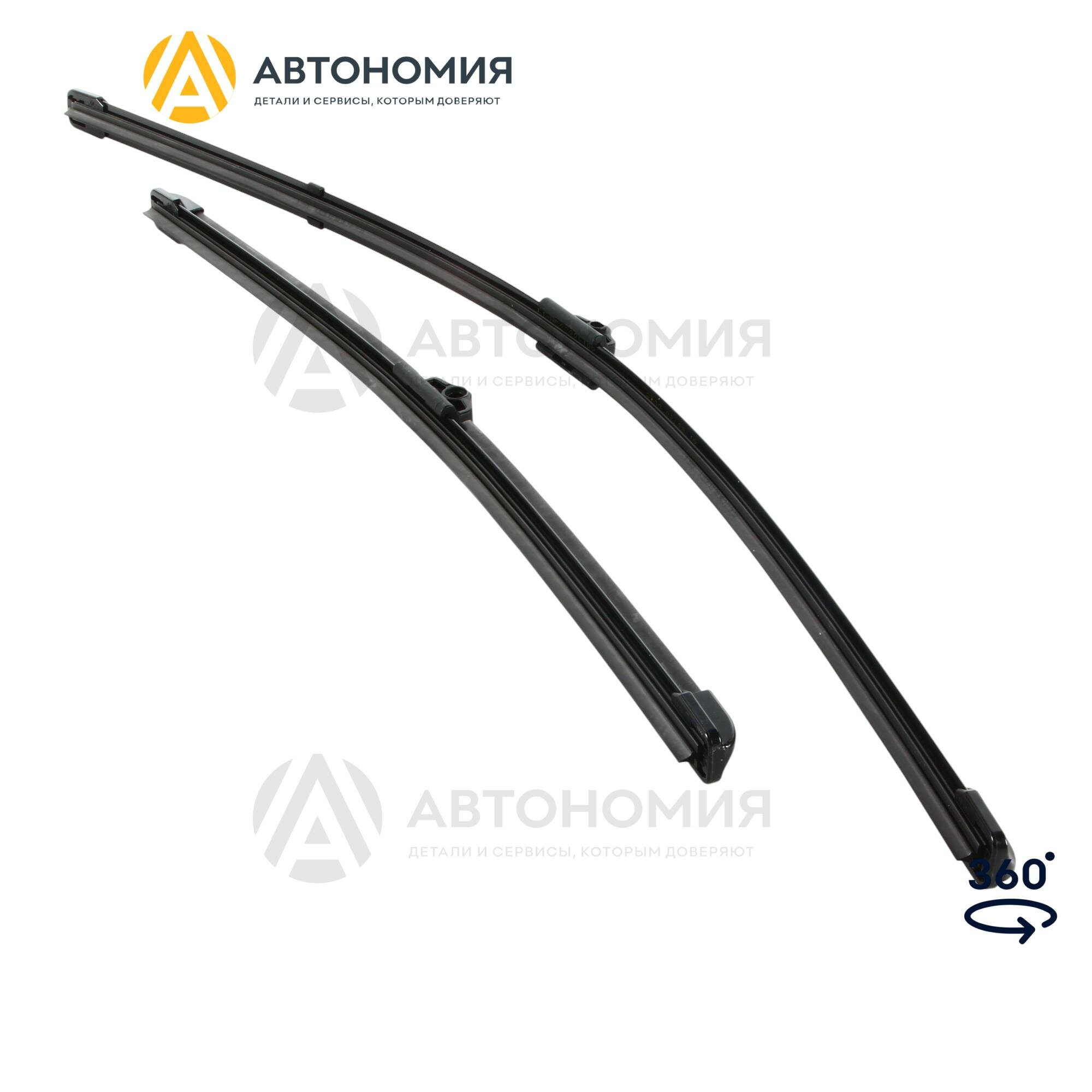 Щётки стеклоочистителя Fluence, Megan III, Clio III, C-Elysee, DS3, C3 Picasso 10- 600мм 400мм PSA Peugeot Citroen 16 423 327 80