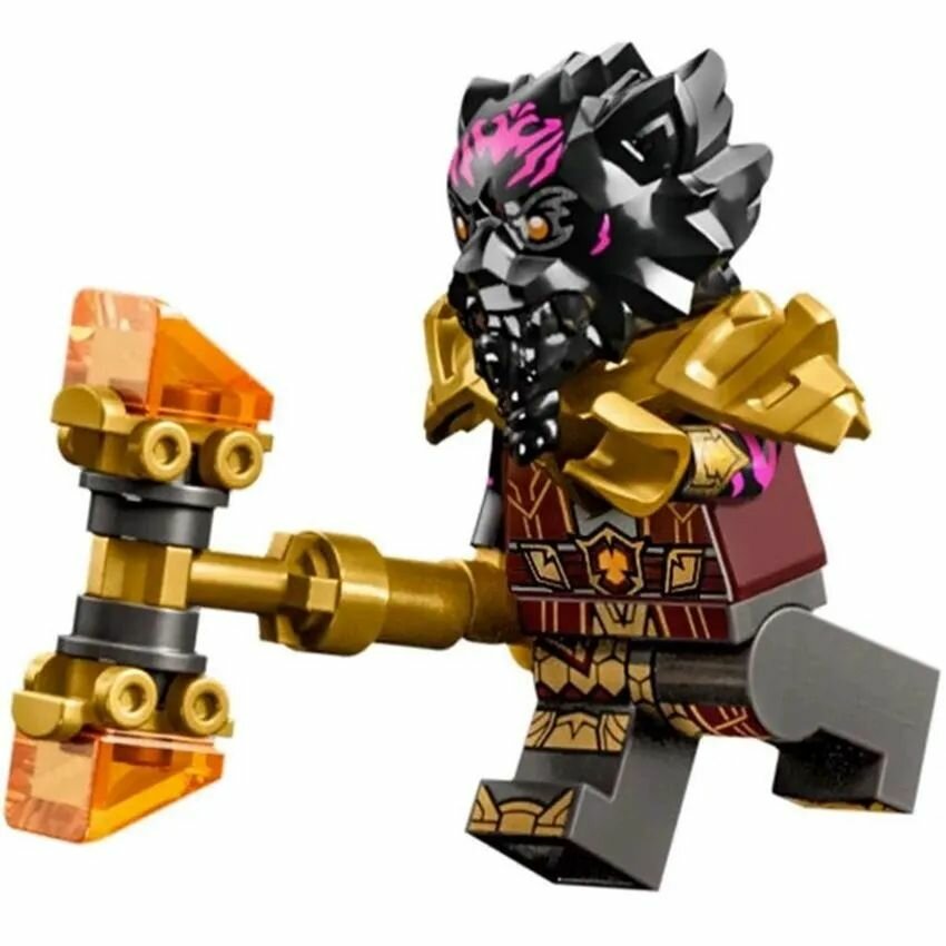 Фигурка конструктор лорд Рас / Ниндзяго / Ninjago