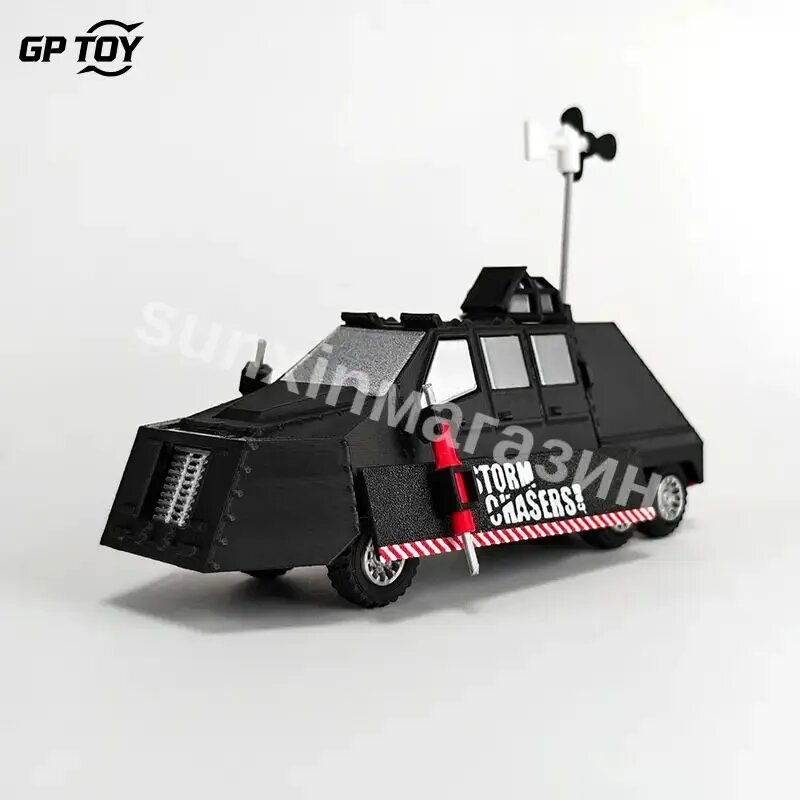 Игровой набор Storm Chasers: модель TIV2, фигурки торнадо и цунами, для мальчиков