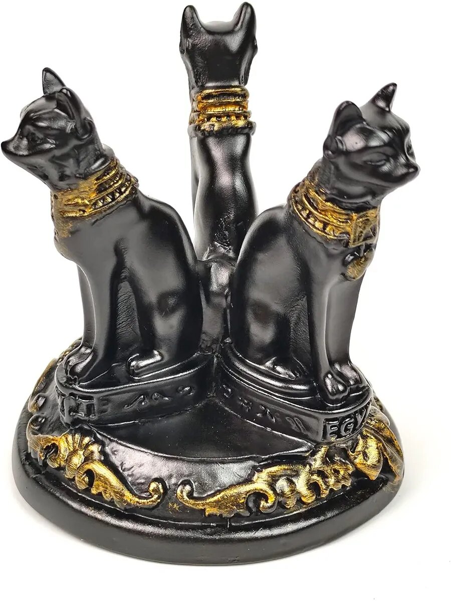 Декоративная статуэтка кошки