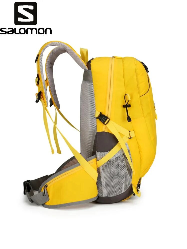 Salomon Желтый Туристический Рюкзак Оксфорд Нейлон, 52x29x19 см, 20-30 л, Для Мужчин — фото 1