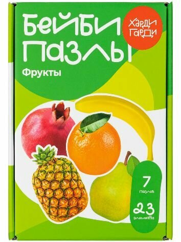 Бейби пазлы для малышей "Фрукты