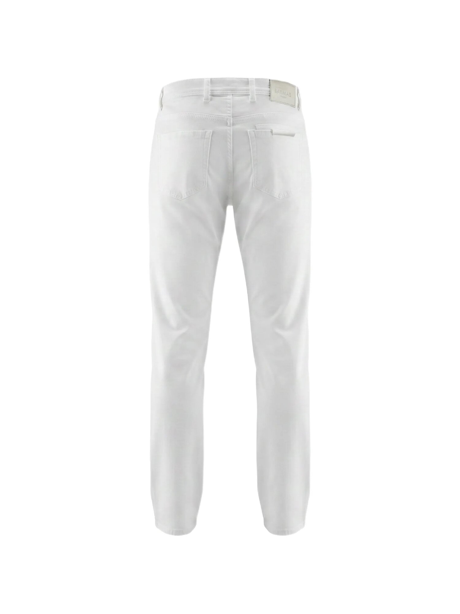 Джинсы BARMAS Dean slim-fit jeans, размер 31, бежевый/белый — фото 1