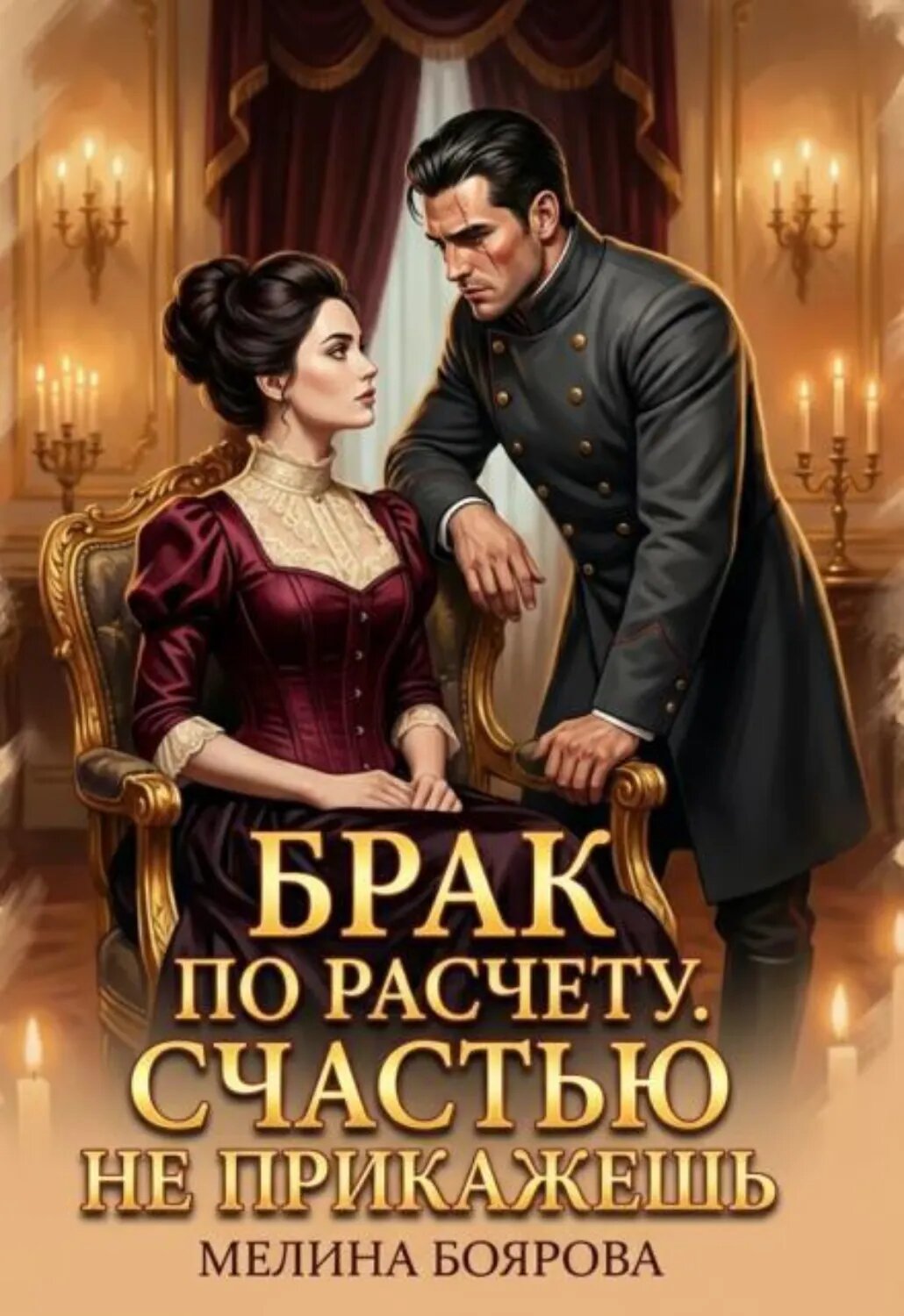 Брак по расчету. Счастью не прикажешь [Цифровая книга]