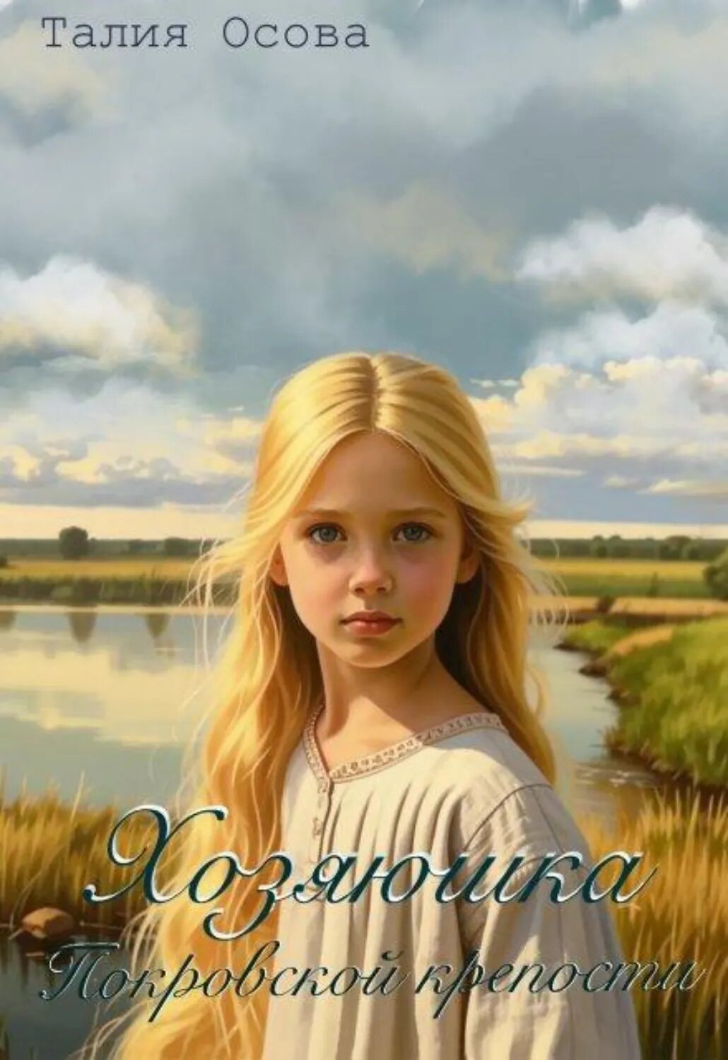 Хозяюшка Покровской крепости [Цифровая книга]