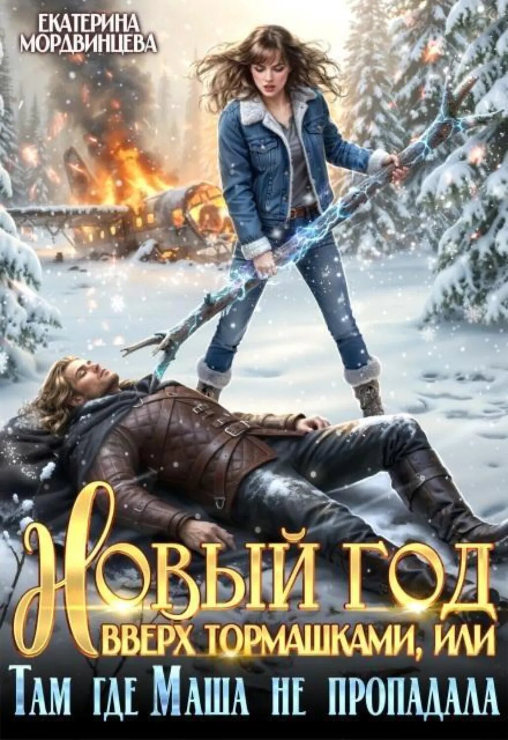 Новый год вверх тормашками, или Там где Маша не пропадала [Цифровая книга]
