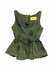 Топ Marques Almeida Peplum corset top, размер 12