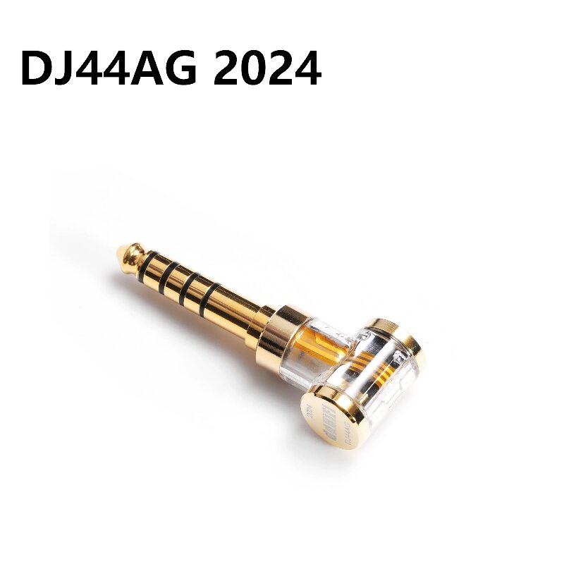 DdHiFi DJ44AG 2.5mm сбалансированный женский до 2.5mm / 4.4mm мужской наушник адаптер MP3 HiFi Player Audio Converte