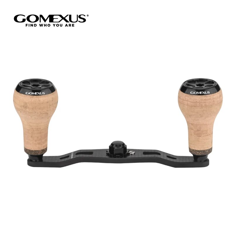 Рукоятка Gomexus для катушек-бейткастеров карбоновая 8X5mm Daiwa