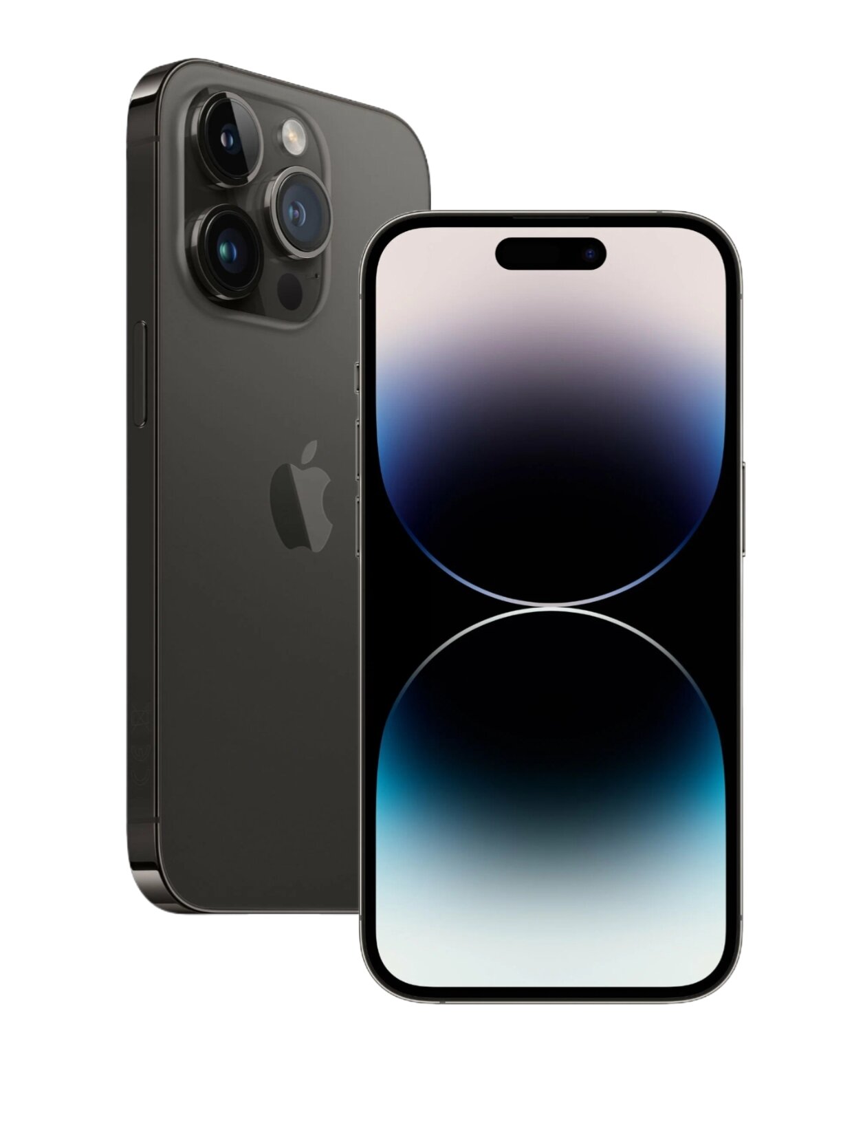 Новый Хит продаж Смартфон Apple iPhone 14 Pro Max 256 ГБ, 2 SIM, 5G, черный, 6.7", A16, 120Hz, Динамический остров