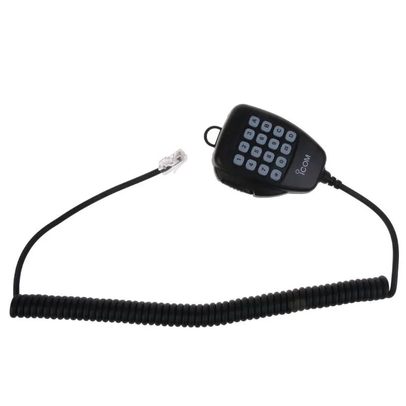 (1шт) Ручной микрофон ICOM HM-118TN с кнопкой