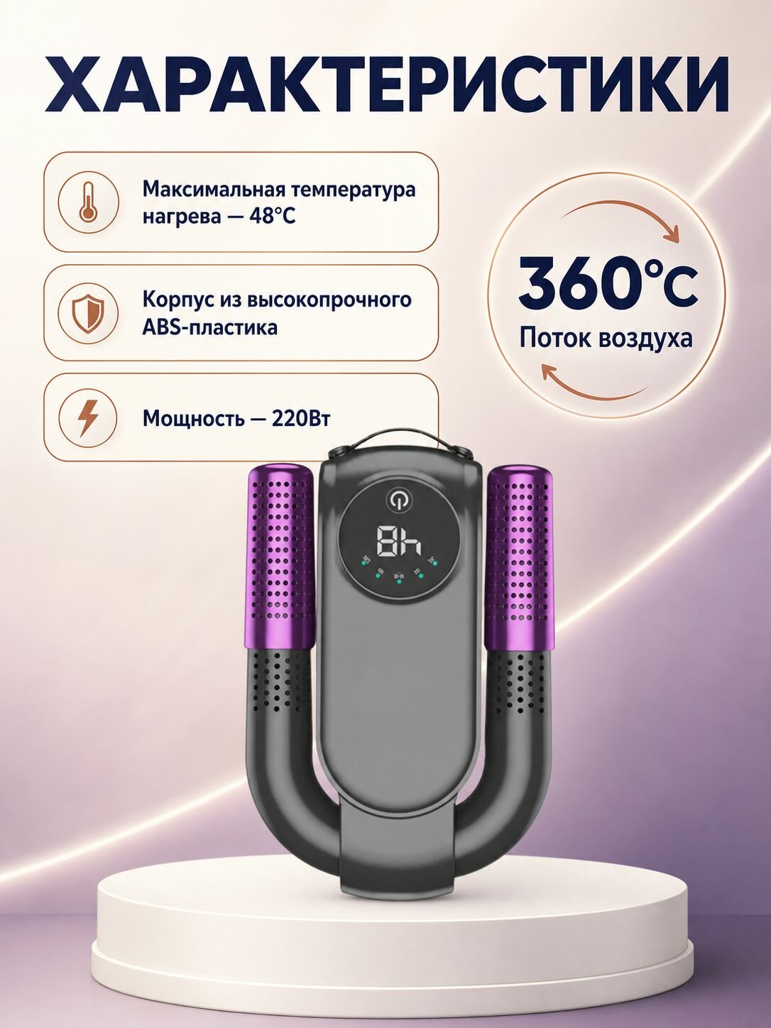 Сушилка для обуви — фото 1