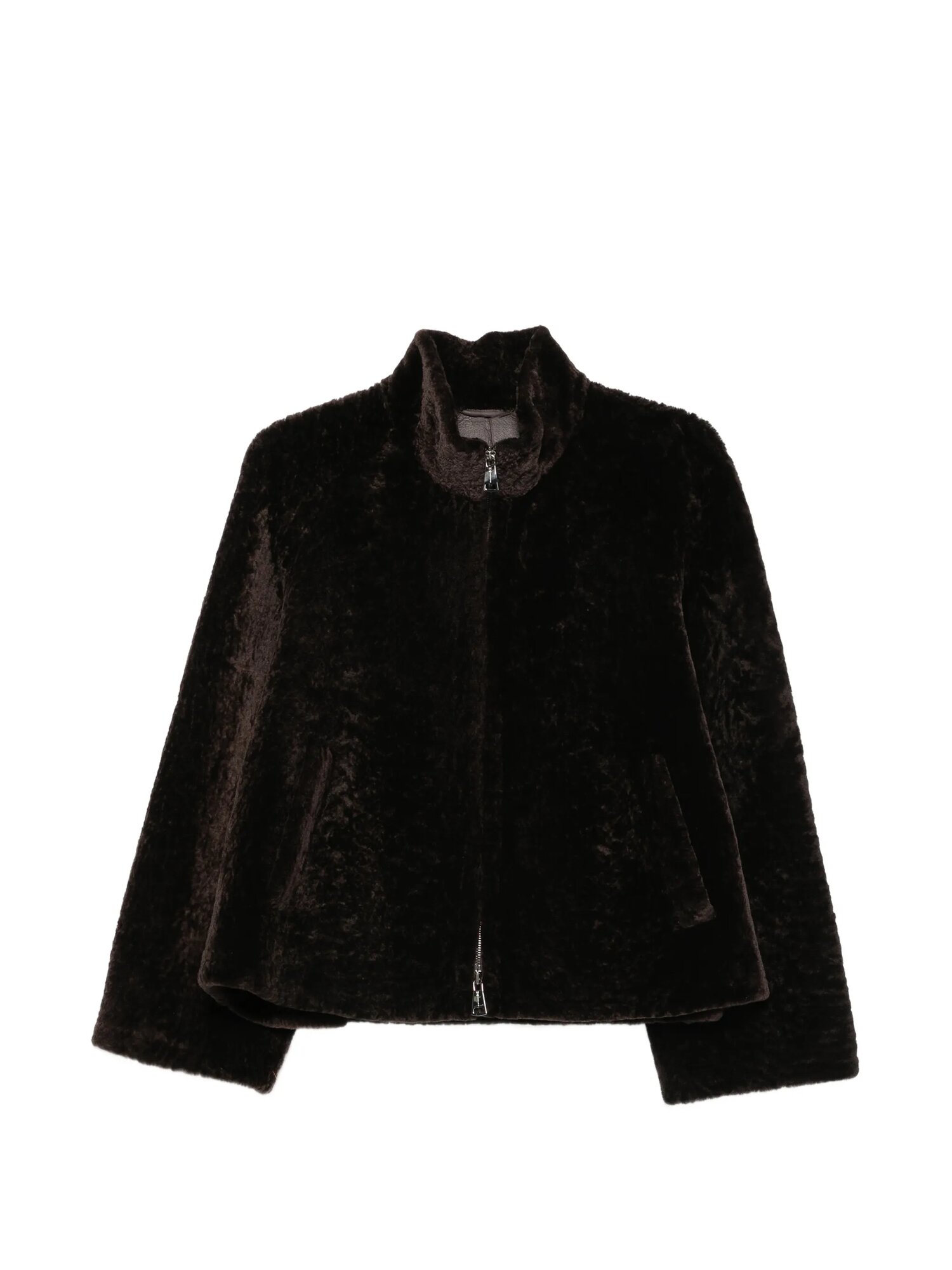 Куртка Zip-up shearling jacket
