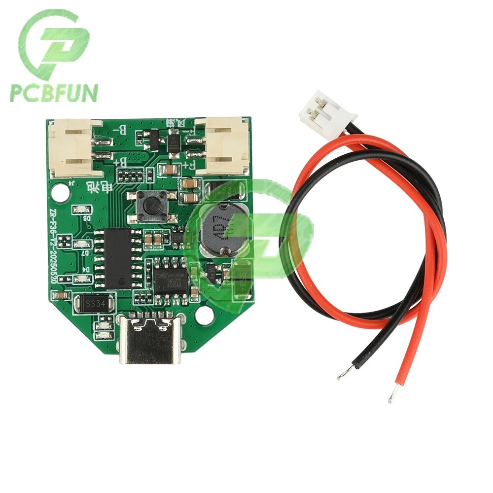 Регулятор напряжения pcbfun 5В 7В 9В Fourth gear