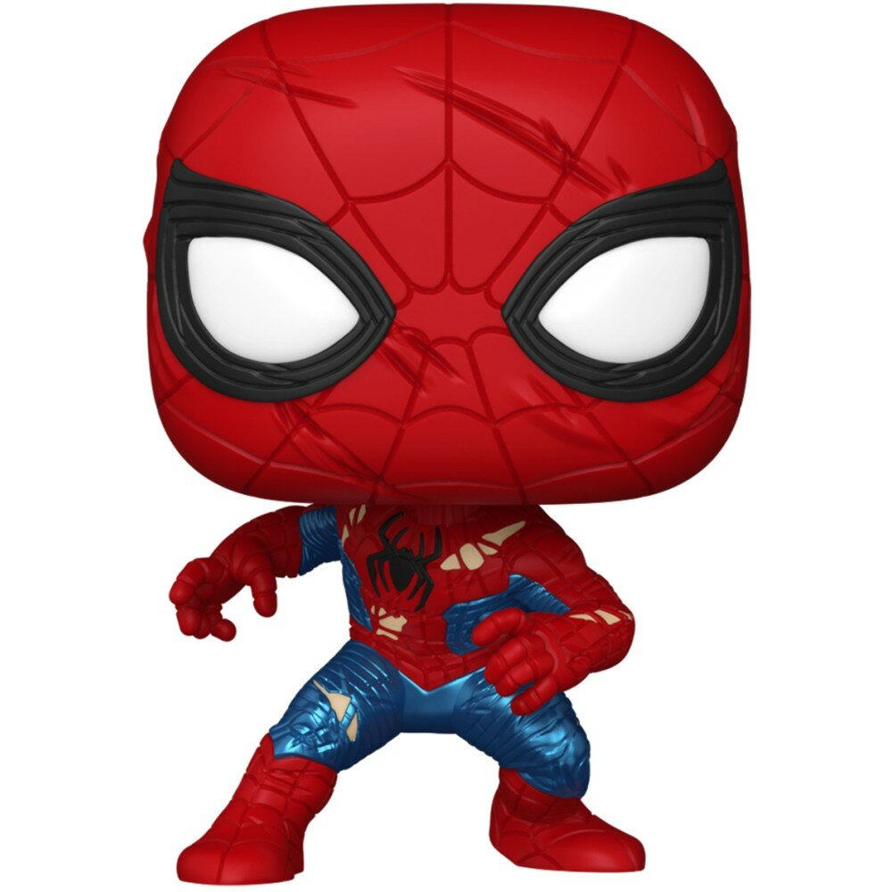 Фигурка Funko POP! головотряс Spider-Man: Brand New Day Spider-Man (No Way Home Suit) (Look 2) 83964
