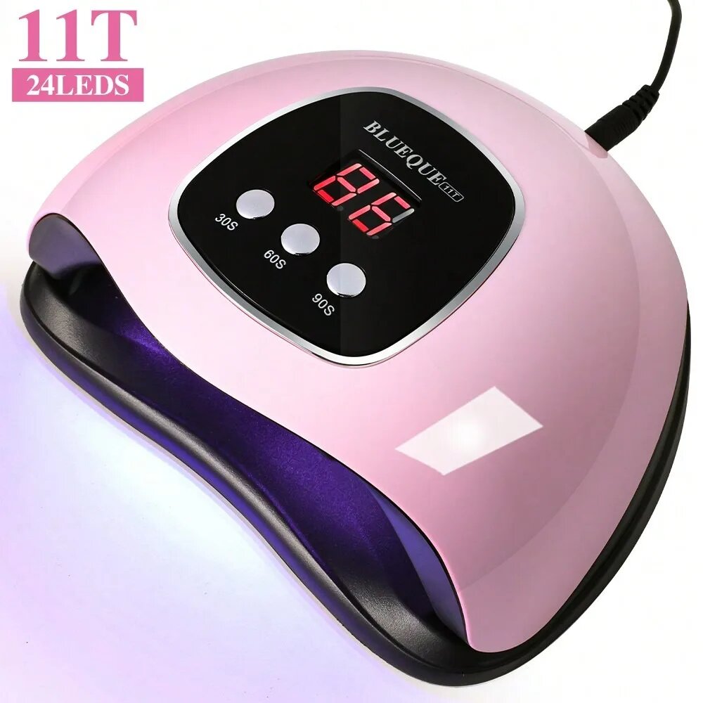 LED/УФ лампа для маникюра 11T Pink