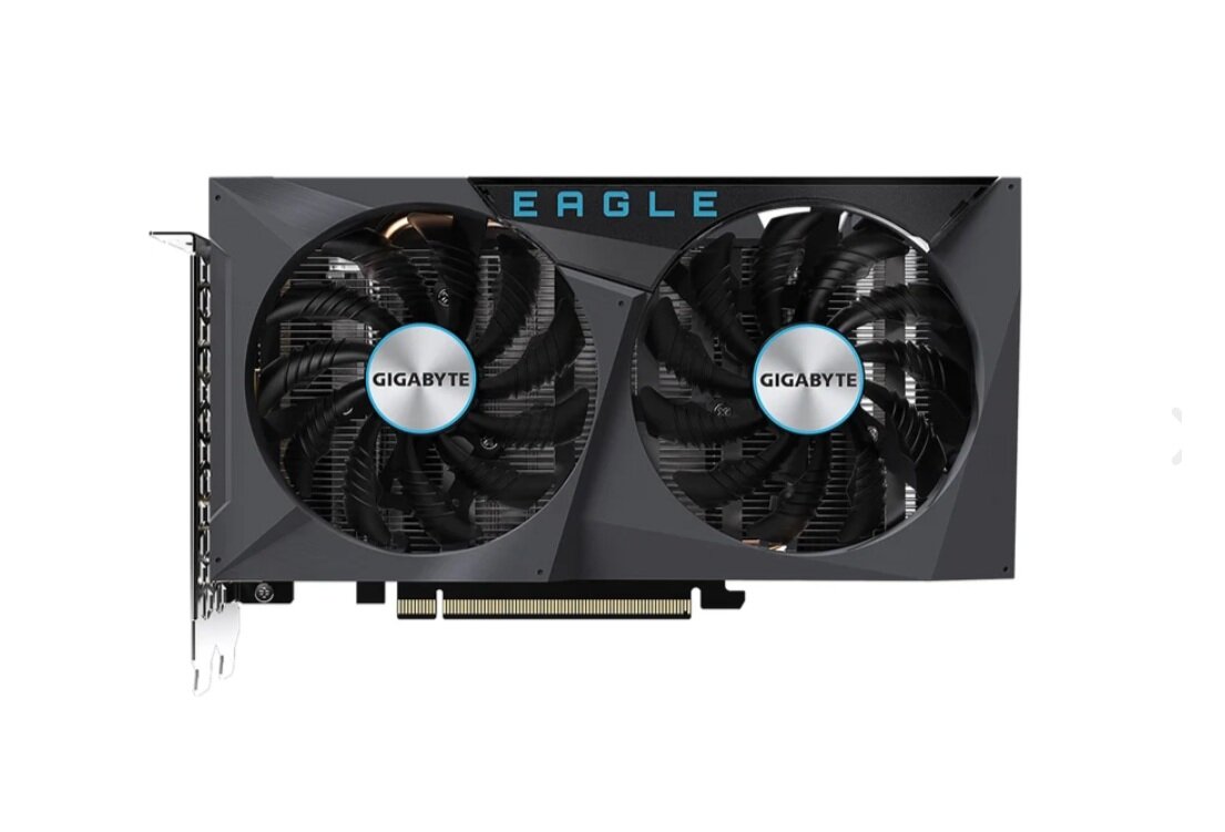 Видеокарта Gigabyte GeForce RTX 3050 Eagle OC 8G GV-N3050EAGLE OC-8GD