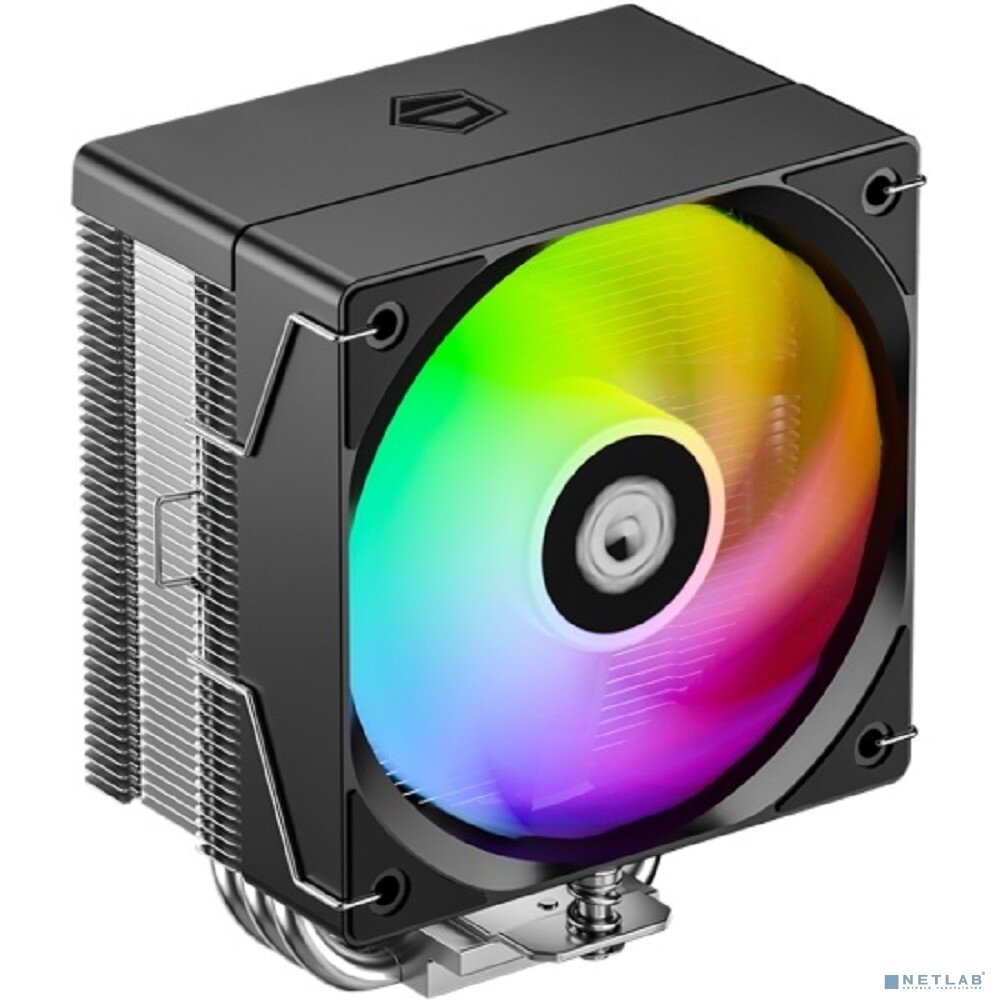 Cooler ID-Cooling SE-903-XT V2 ARGB LGA1851/1700/1200/115X/AM5/AM4 ( TDP 150W, PWM, 3 тепл. трубки прямого контакта, FAN 100mm, Addressable RGB LED) RET