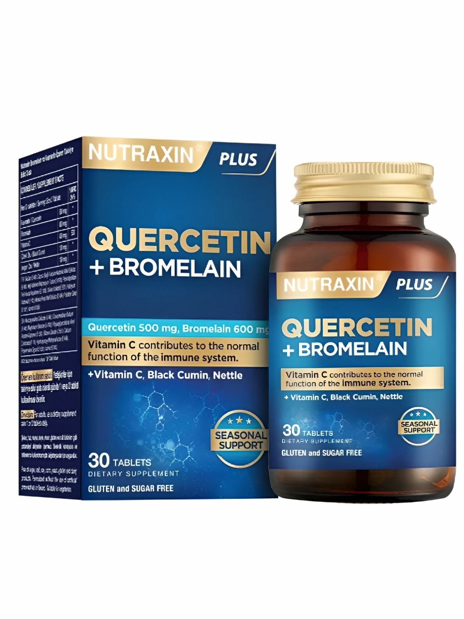 Nutraxin B Vitamin Complex, 60 таблеток витамины группы B комплекс B 60 таб