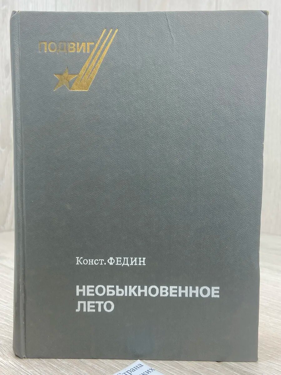 Необыкновенное лето