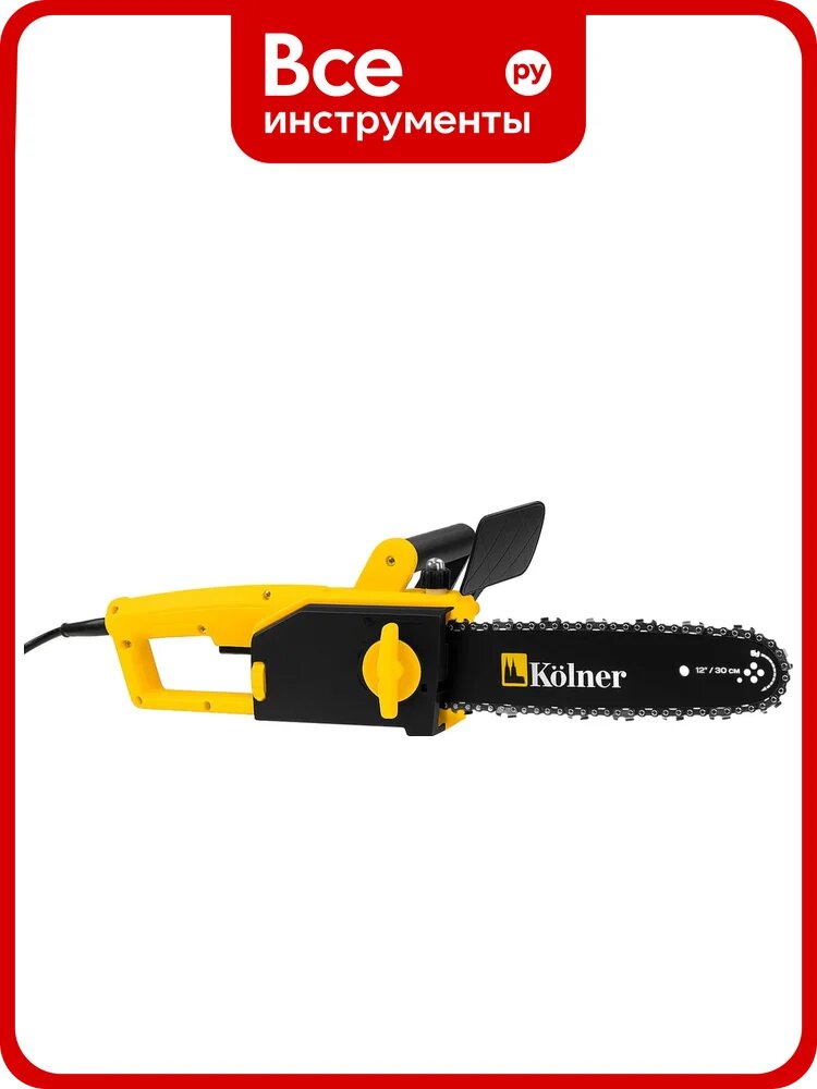 Пила цепная электрическая 30,5 см/12" 1300 Вт KECS 30/1300 Kolner 8050100076