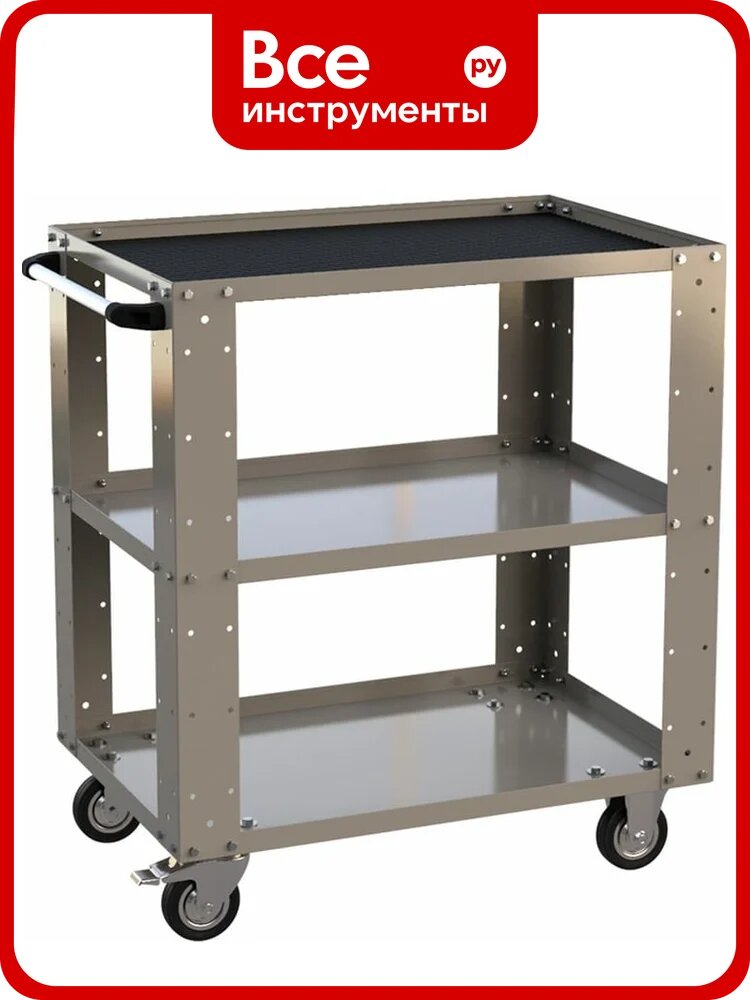 Тележка инструментальная открытая Wellmet MLOC M- 1444006254