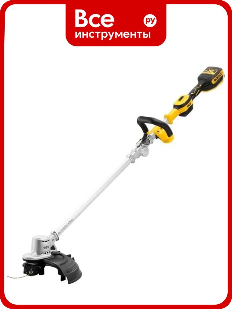 Аккумуляторная коса DEWALT XR 18 В BRUSHLESS DCMST561P1-QW