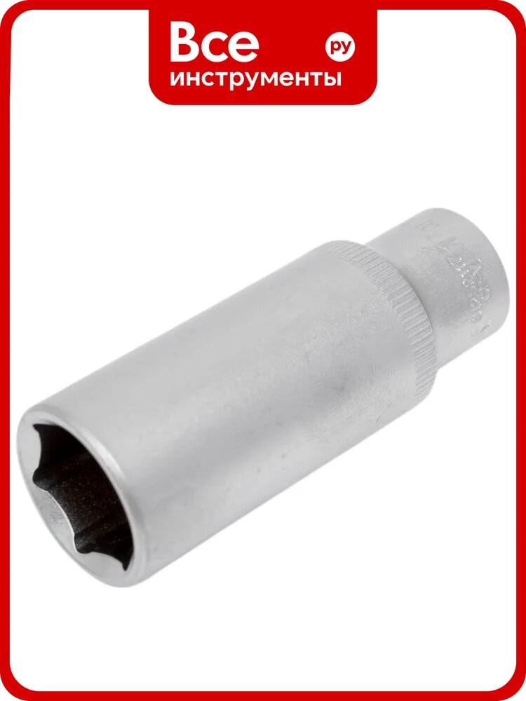 Головка торцевая глубокая 3/8 DR, 17 мм THORVIK 054260 S12S2117