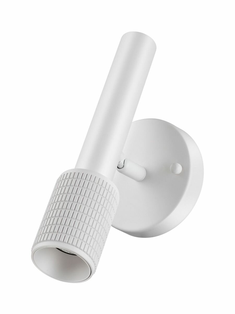 Светильник настенный с выключателем Odeon light 4239/1W, GU10, 10Вт
