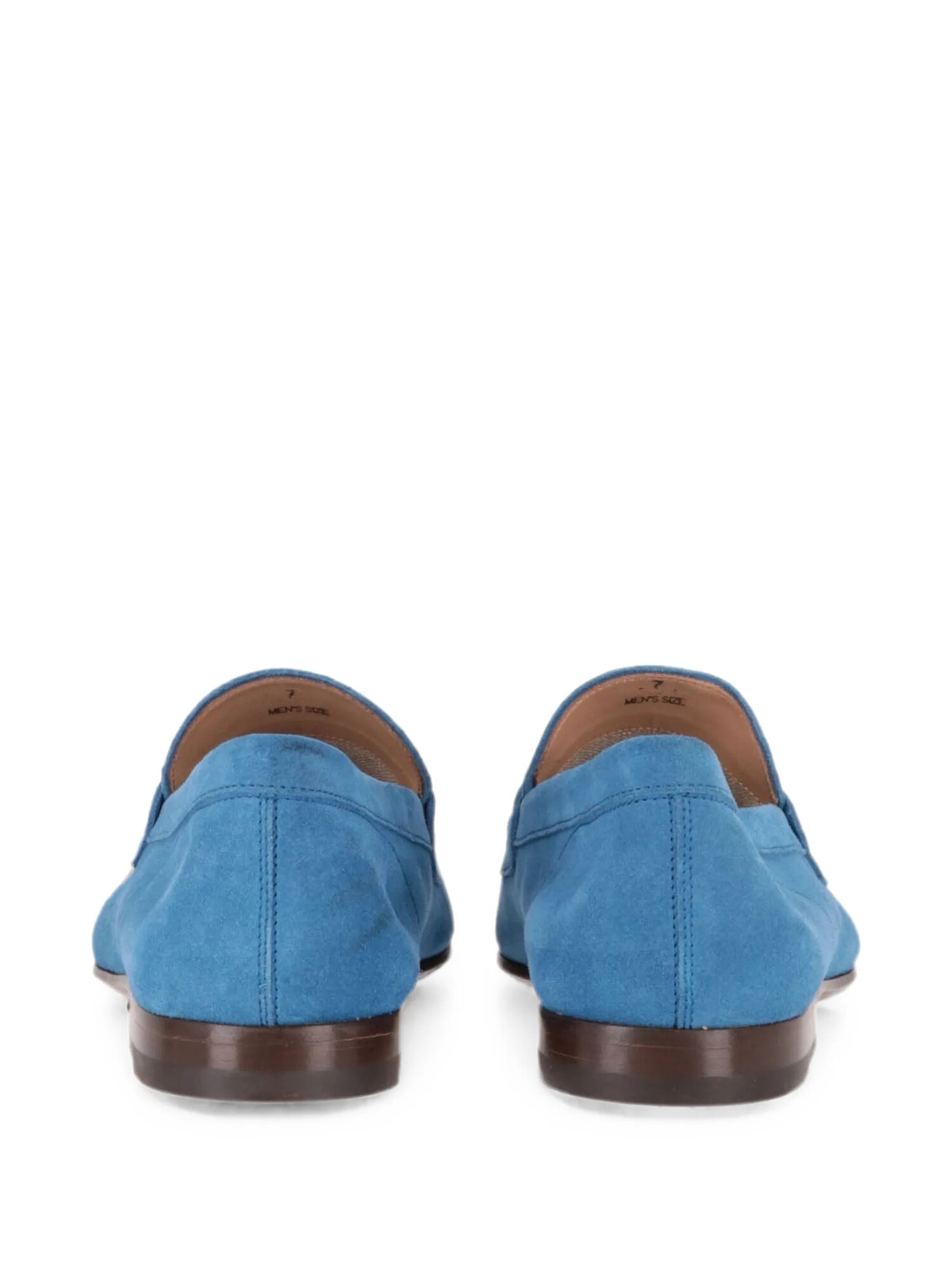 Лоферы Tod's Suede penny loafers, размер 7 — фото 1