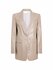 Пиджак PHILOSOPHY Di Lorenzo Serafini Leather V-neck blazer, размер 40