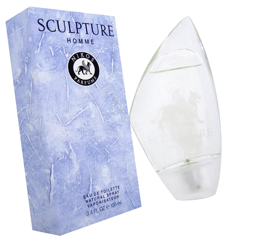 Nikos Parfums Sculpture Pour Homme eau de toilette мужская 100 мл / Скульптура Пур Хом