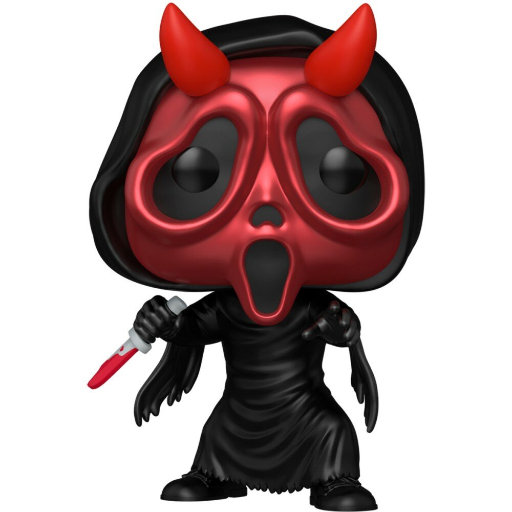 Фигурка Funko POP! Movies Ghost Face Ghost Face Devil Face (Metallic) (Exc) 91683