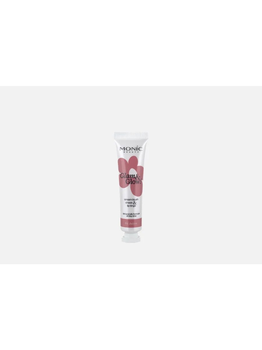 Румяна кремовые MONIC BEAUTY Cream Blush Cheek&Lip Tinge 13 мл 04, Believe