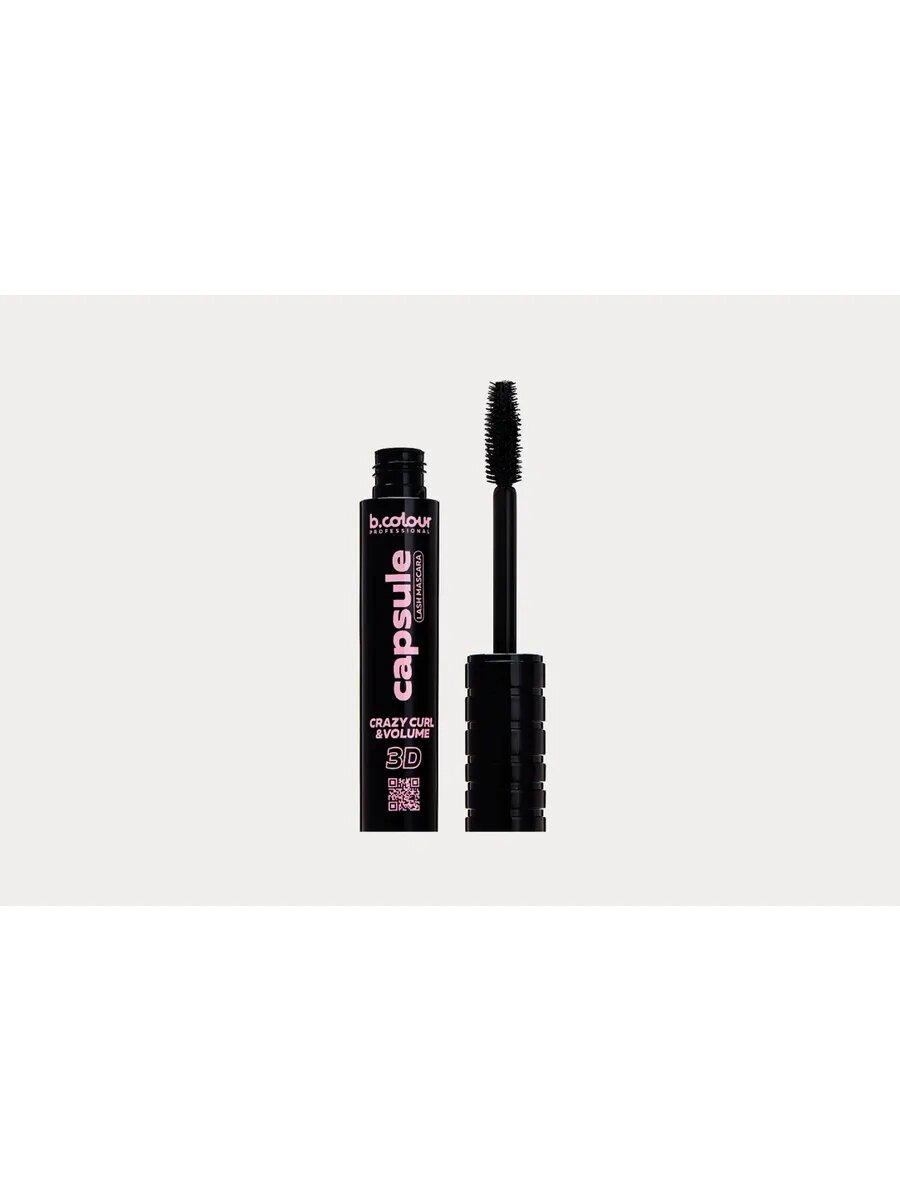 B.COLOUR PROFESSIONAL thermo mascara - crazy curl Термотушь для ресниц 7.3мл