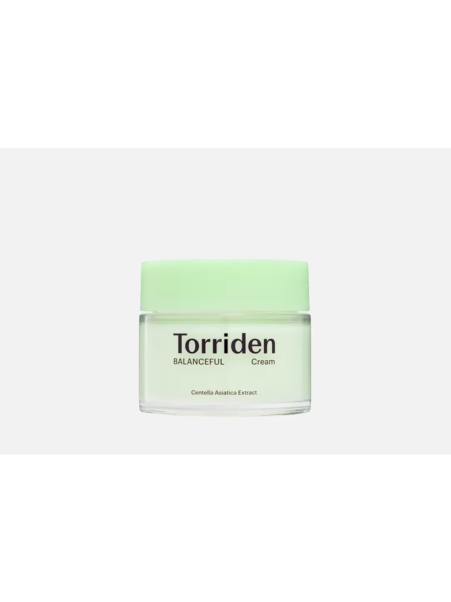 TORRIDEN BALANCEFUL Успокаивающий крем для лица с центеллой азиатской 80мл