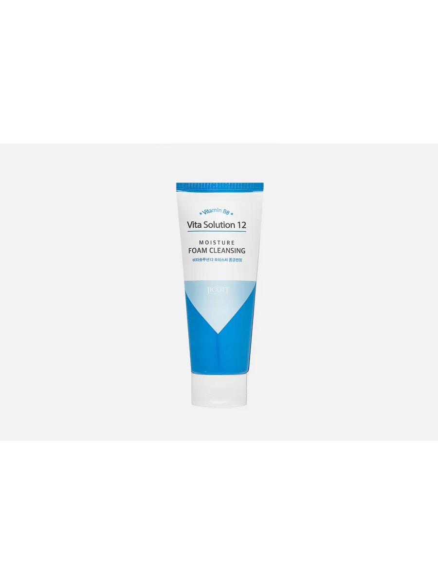Пенка для умывания JIGOTT Vita Solution 12 Moisture Foam Cleansing 180 мл