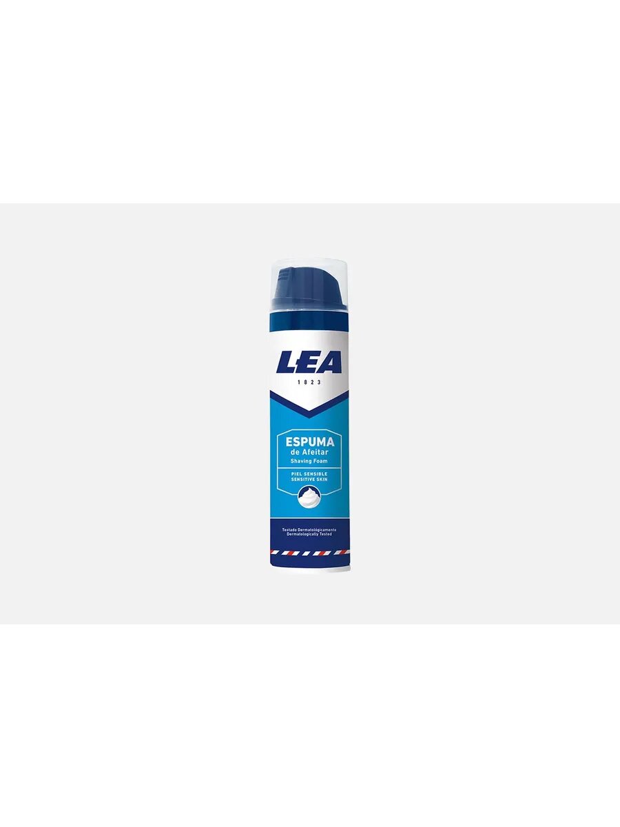 Пена для бритья LEA sensitive skin 250 мл
