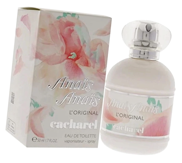 Кашарель Анаис Анаис Эл оригинал женский парфюм 50 мл - Cacharel Anais Anais L Original
