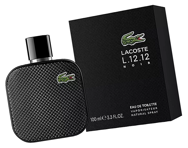 Туалетная вода Лакост Л 12 12 черные 100 мл мужская - Eau De Lacoste Noir