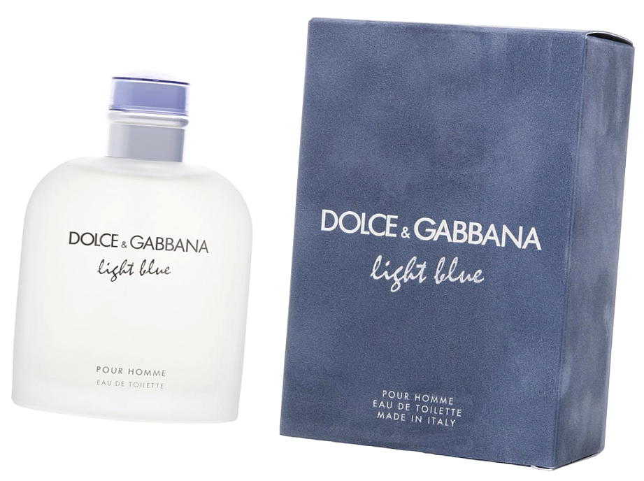 Dolce & Gabbana Light Blue Pour Homme 125 мл - мужские духи Лайт Блю