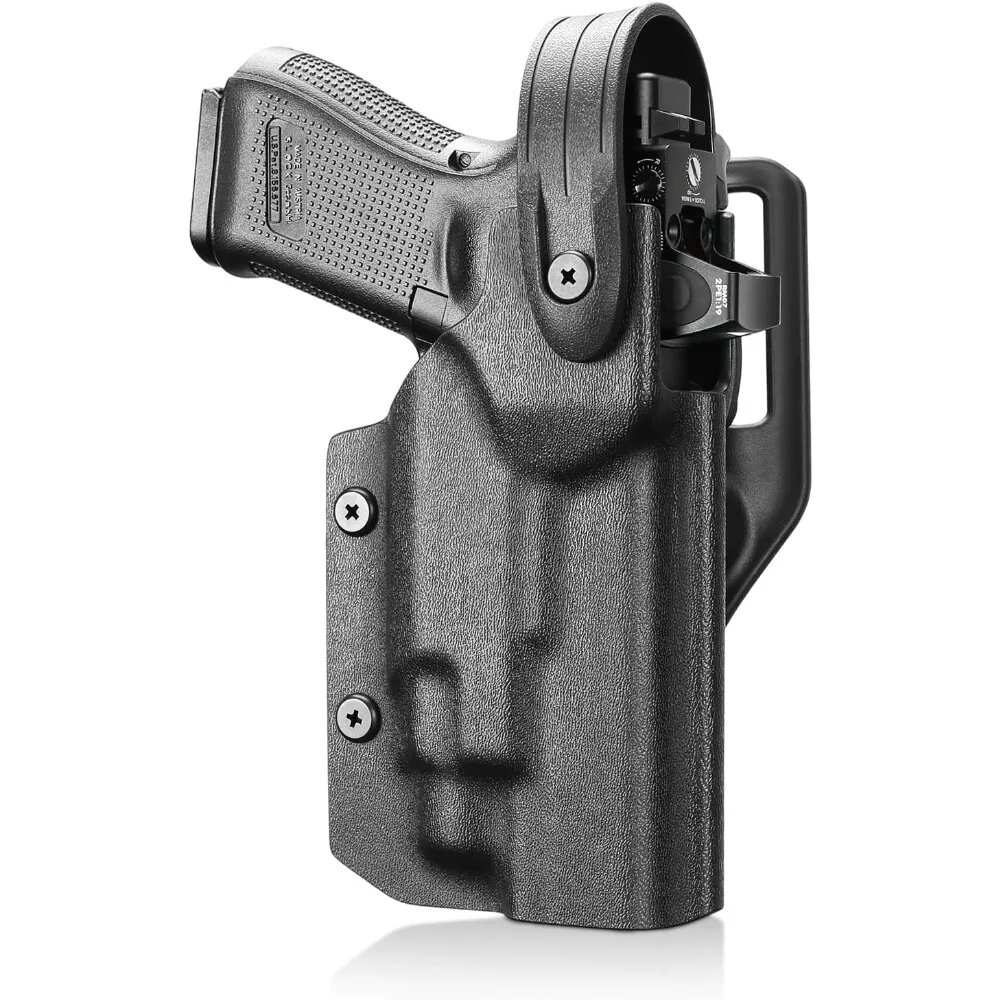 Кобура для Glock 17/19/34 Gen3-5/19X/44/45 с TLR-7 X/TLR-7 HL-X/TLR-7A/TLR-8A/TLR-8 X из нейлона
