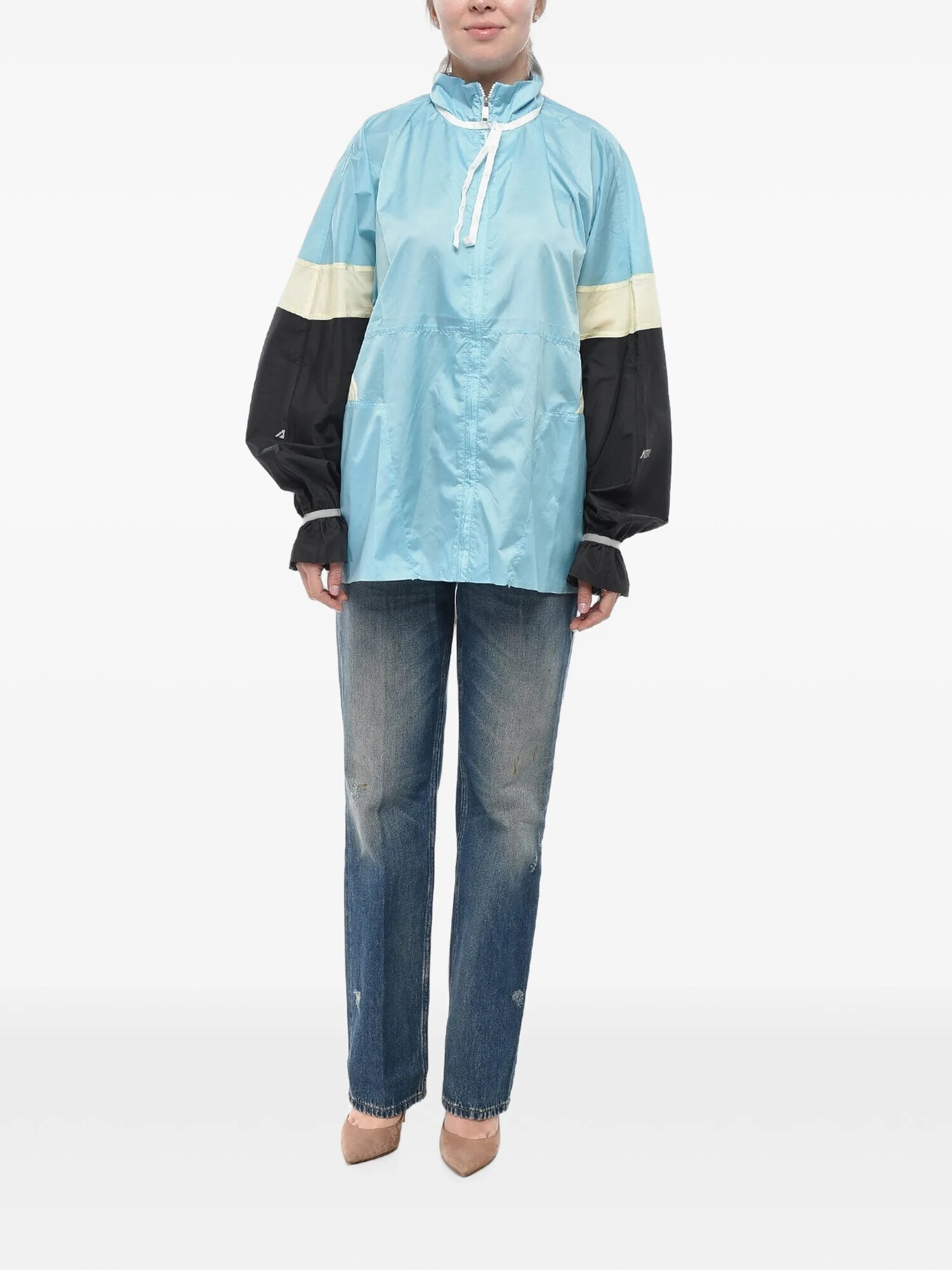 Куртка AUTRY Batwing-sleeve windbreaker jacket, размер 46 — фото 1