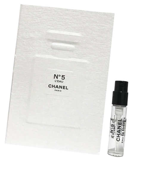 Женский пробник Chanel Chanel No 5 L Eau туалетной воды 1.5 мл / Шанель Номер 5 Ле