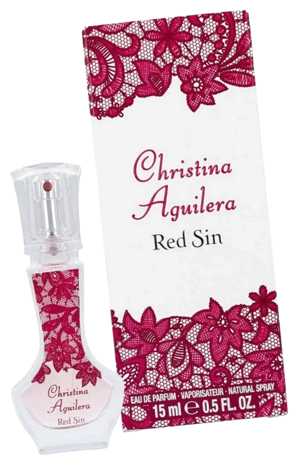 Аромат Red Sin от Christina Aguilera для женщин - парфюмерная вода 15 мл