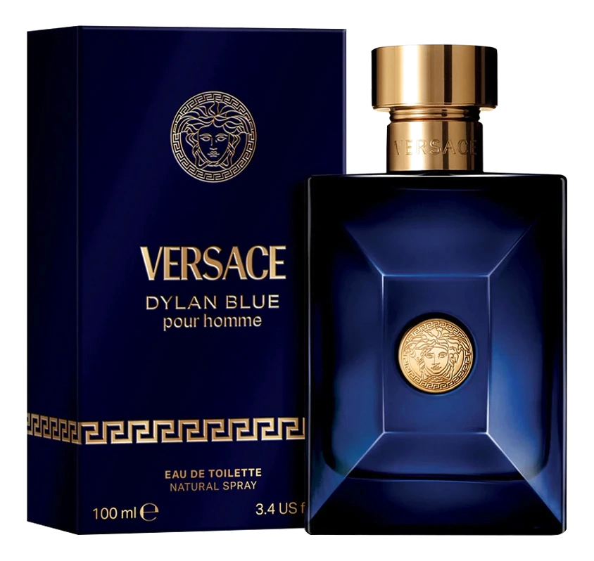 Versace Versace Pour Homme Dylan Blue туалетная вода мужчинам 100 мл - Версаче Пур Хом Блю