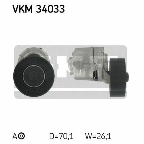 Натяжитель ремня SKF VKM34033 для Ford Escort VII, Fiesta IV, V, KA; Mazda 121 III