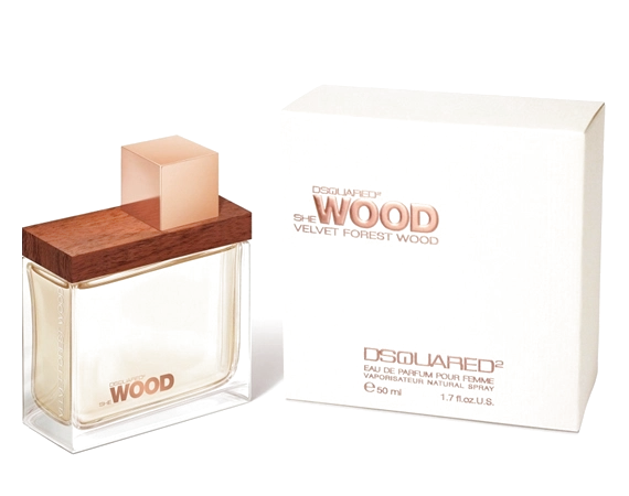 Дискваред 2 Ши Вуд Вельвет Форест Вуд духи женские 50 мл / Dsquared 2 She Wood Velvet Forest